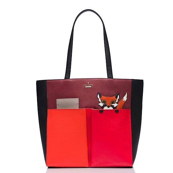 Bags | Iso Kate Spade Fox Pocket Tote Not A Listing | Poshmark